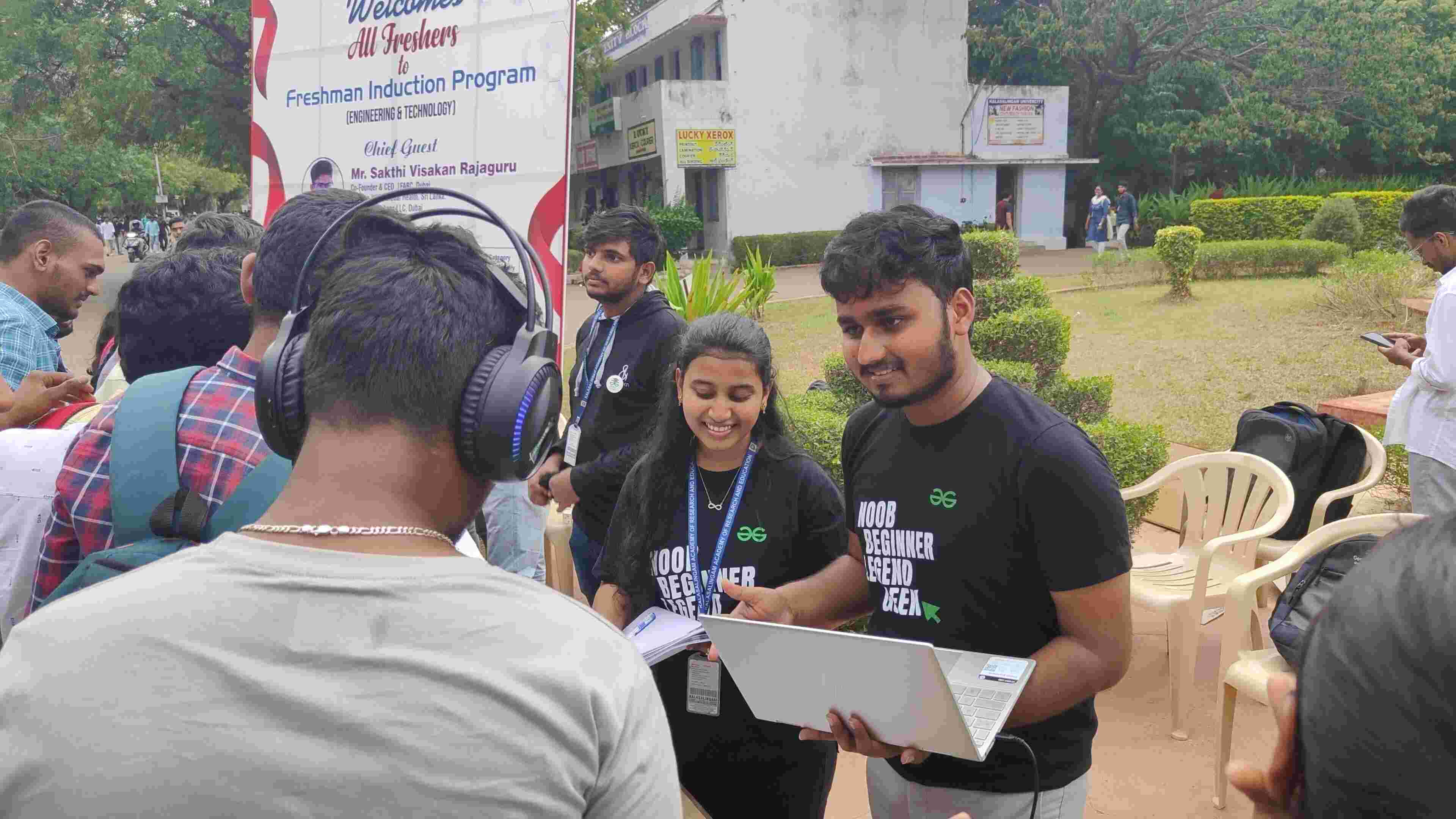 GeeksForGeeks KARE Student Chapter