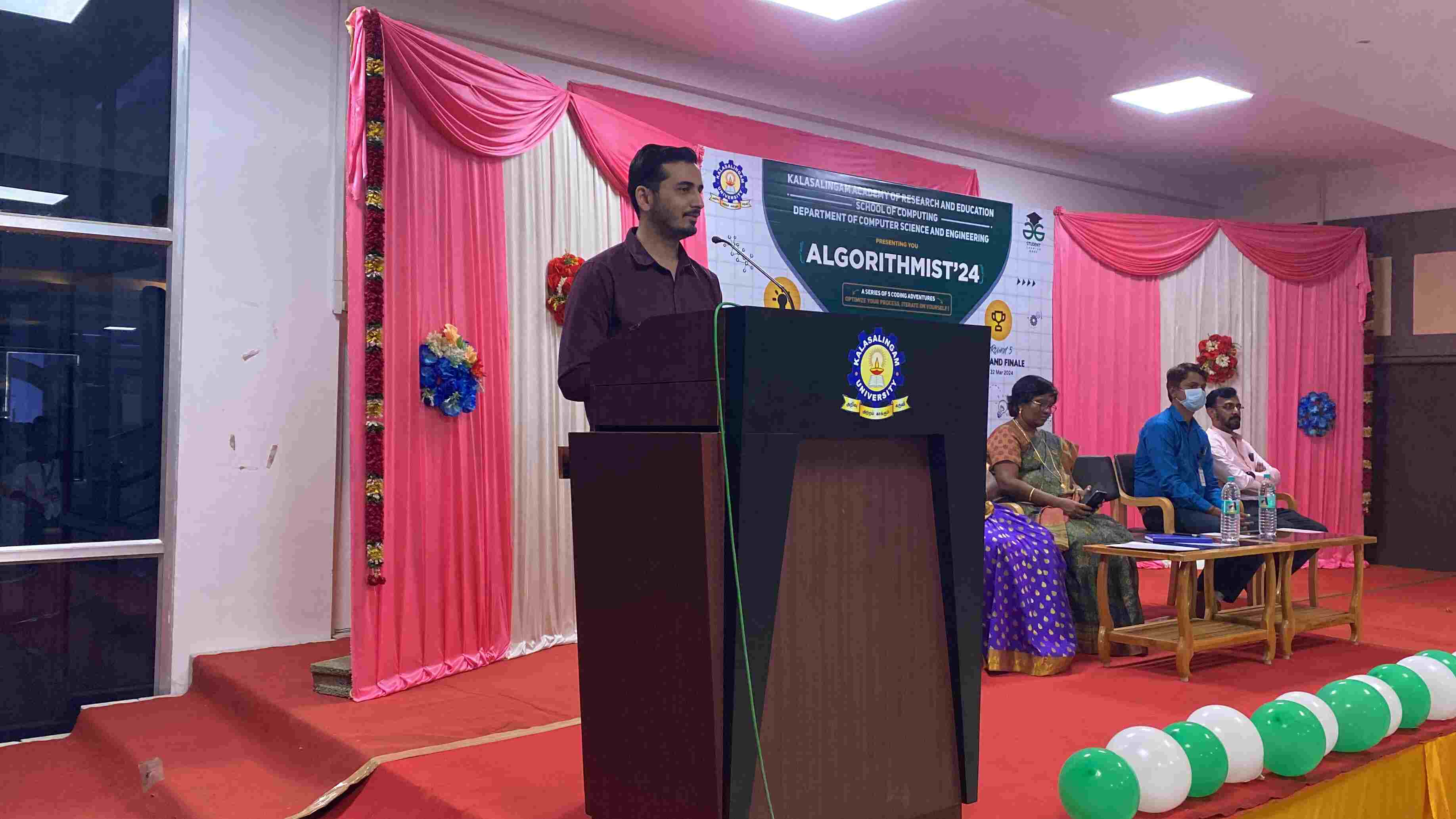 GeeksForGeeks KARE Student Chapter