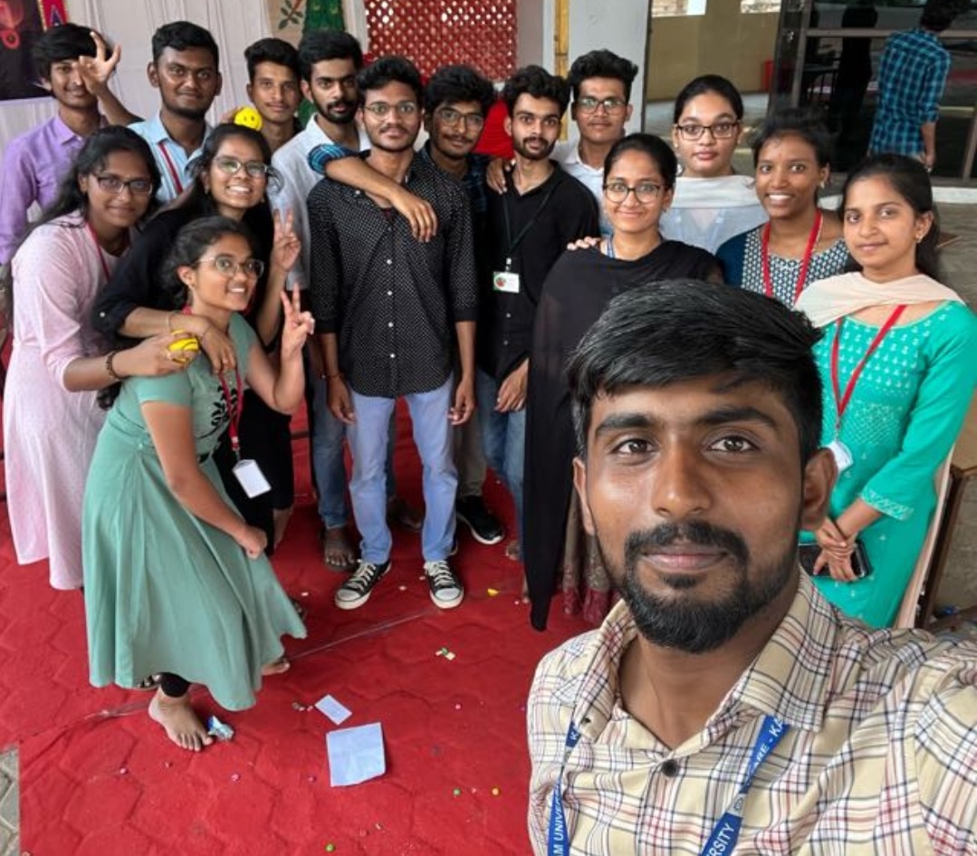 GeeksForGeeks KARE Student Chapter