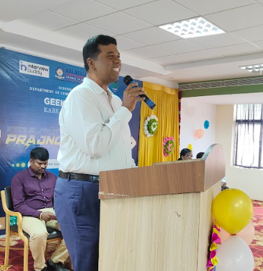 GeeksForGeeks KARE Student Chapter